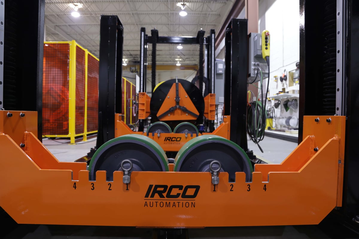 News: Automated Pipe Spooling