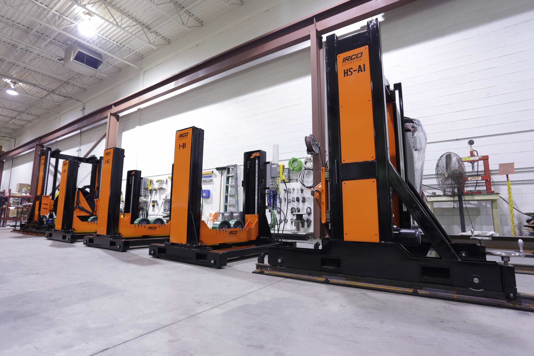 News: Automated Pipe Spooling