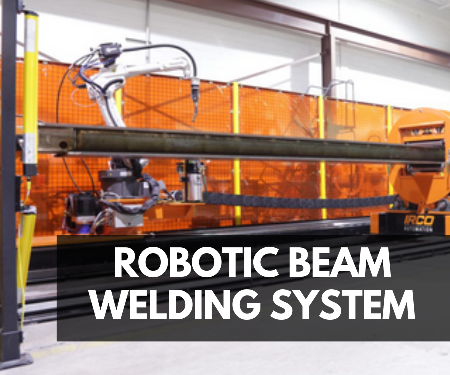 News: Robotic Beam Welding Solution